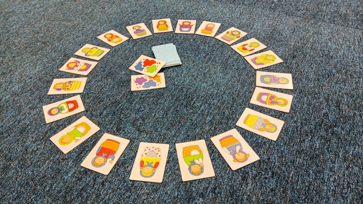 かわいいマトリョーシカ（カードゲーム） | 輝HIKARIみらい|放課後等デイサービス さいたま市見沼区